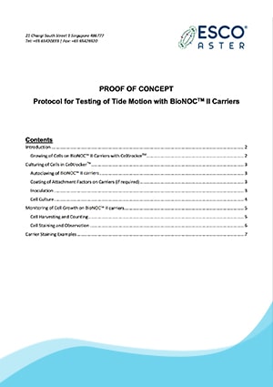 Protocols | Esco VacciXcell
